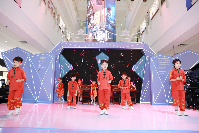 2022SM小童星评选，果“燃”出众 - SM购物中心（中国）